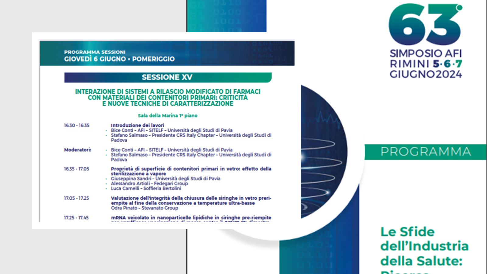 Welcome to the CRS Italian Chapter Website